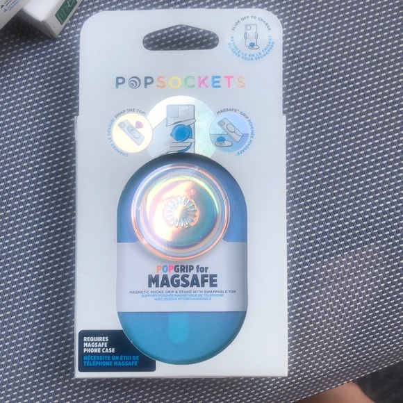 PopSocket | Cell Phones & Accessories | Popsocket Popgrip Blue ...